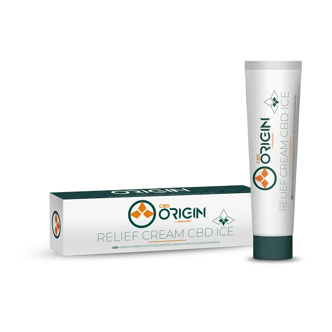 Soria Natural CBD Origin Relief Cream Ice by Naturasor