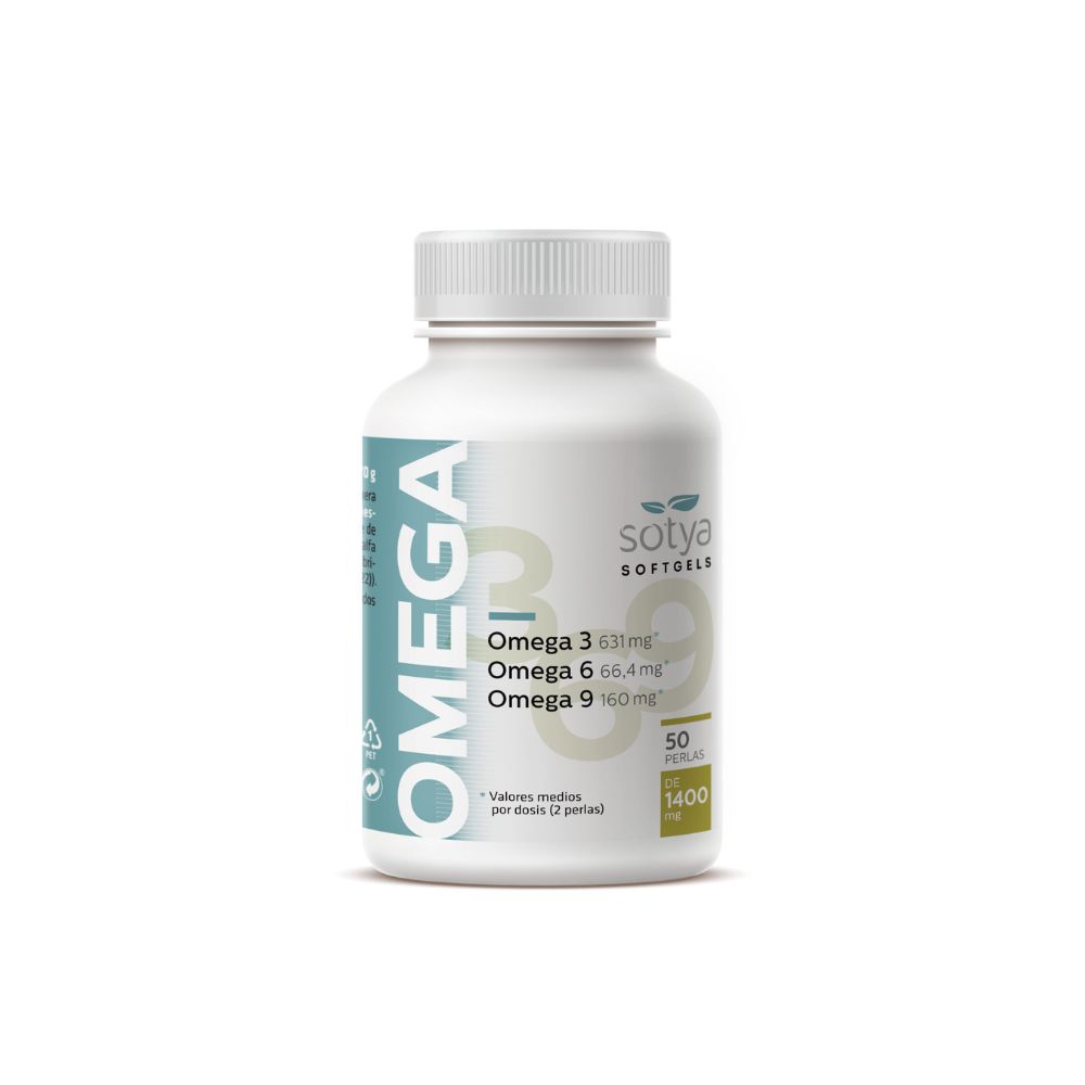 Omega 3 6 9 SOTYA || Espacionatur