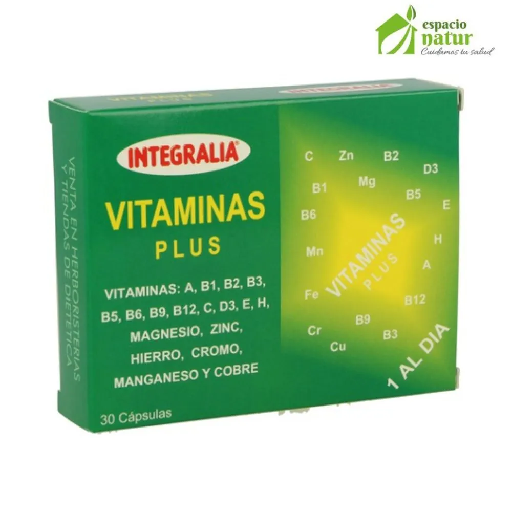 VITAMINAS PLUS Integralia || Espacionatur