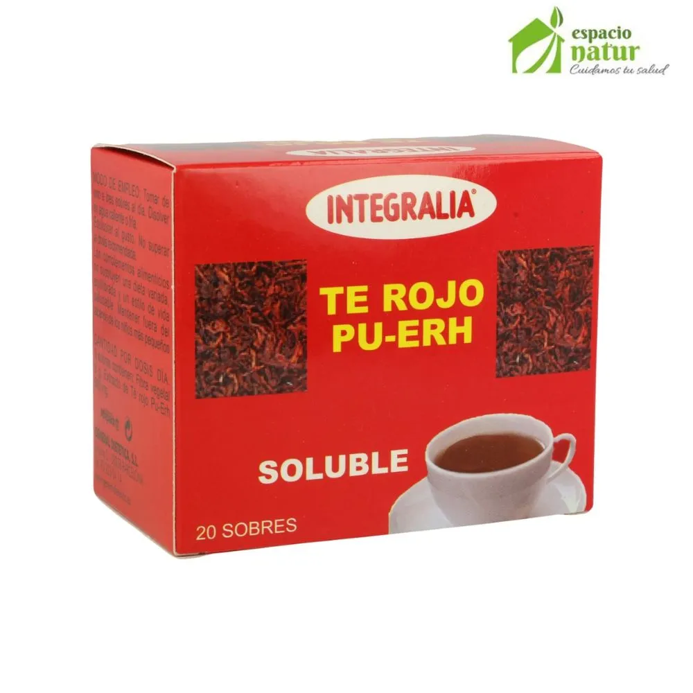 TE ROJO SOLUBLE Integralia || Espacionatur