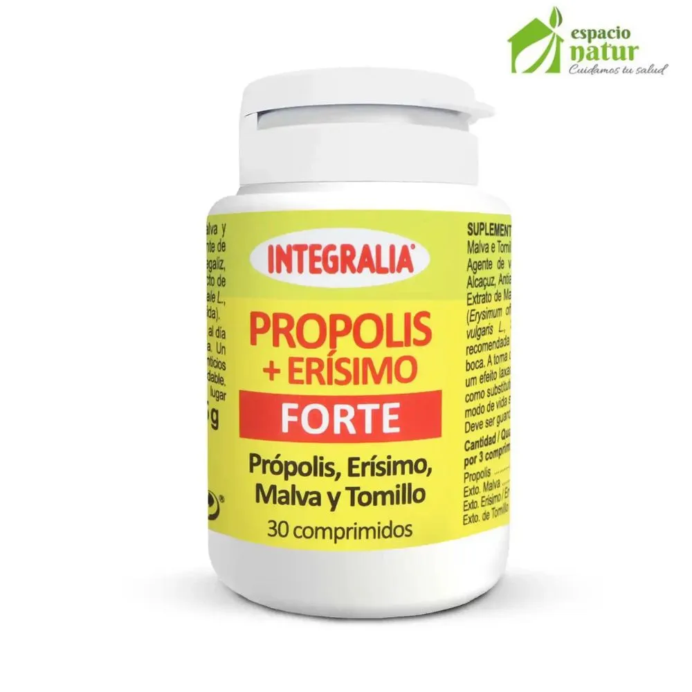 PROPOLIS + ERÍSIMO FORTE Integralia – Espacionatur – Herbolario Online